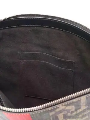 Gucci 2010s Medium Gg Kaleido Bee Shoulder Bag