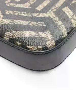 Gucci 2010s Medium Gg Kaleido Bee Shoulder Bag