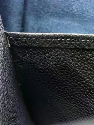 Hermès 2002 Togo Evelyne Pm Crossbody Bag - Blue
