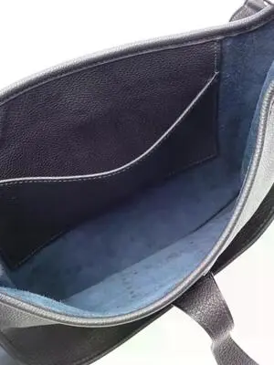 Hermès 2002 Togo Evelyne Pm Crossbody Bag - Blue