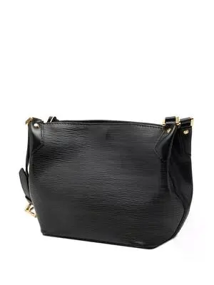 LOUIS VUITTON 2005 Epi Mandara Pm Shoulder Bag - Black