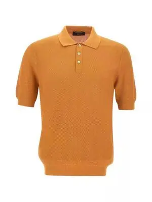 GRAN SASSO Cotton Polo Shirt