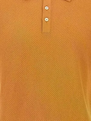 GRAN SASSO Cotton Polo Shirt