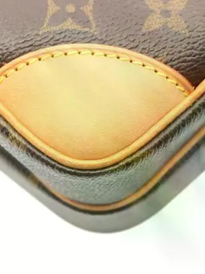 LOUIS VUITTON 2005 Monogram Amazone Crossbody Bag - Brown