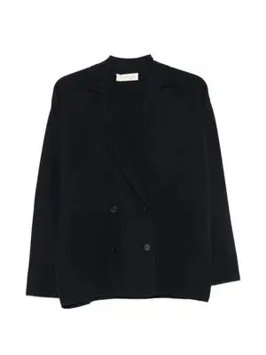 Max Mara Loncia Double-breasted Notched-lapel Jacket