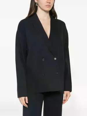 Max Mara Loncia Double-breasted Notched-lapel Jacket