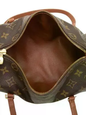 LOUIS VUITTON 1996 Monogram Papillon 26 Handbag - Brown