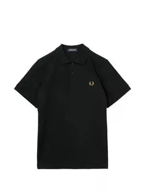 Fred Perry Logo-embroidered Polo Shirt