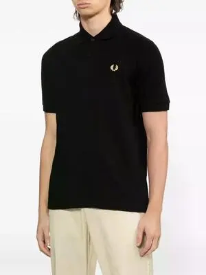 Fred Perry Logo-embroidered Polo Shirt