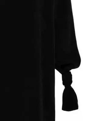Y’s Crepe-de-chine Midi Dress