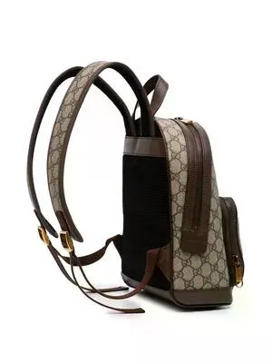 Gucci 2016-2026 Small Gg Supreme Web Ophidia Backpack