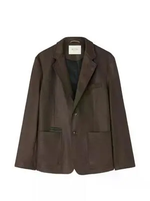 RETORI Padded Single-breasted Blazer