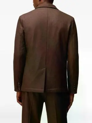 RETORI Padded Single-breasted Blazer