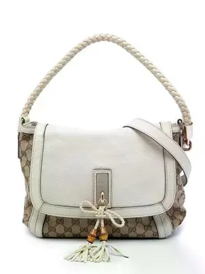 Gucci Braided Shoulder Bags