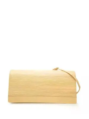 LOUIS VUITTON 2000 Epi Honfleur Shoulder Bag - Yellow