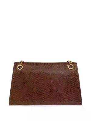 Tory Burch Mini Kira Snakeskin-effect Shoulder Bag