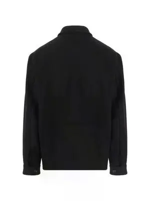 Giorgio Armani Zip-up Short Coat