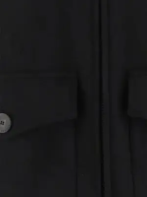 Giorgio Armani Zip-up Short Coat