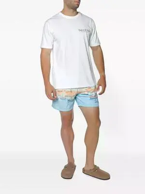 MC2 SAINT BARTH Gustavia Print Swim Shorts