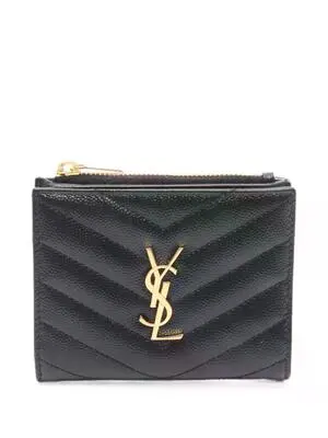 Saint Laurent 2020s Monogram Bi-fold Wallet