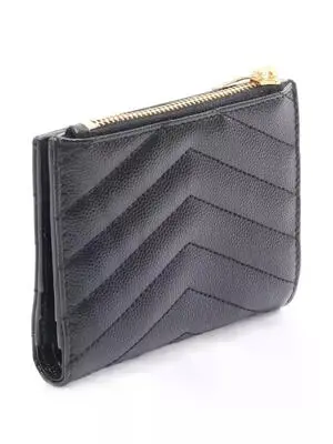 Saint Laurent 2020s Monogram Bi-fold Wallet