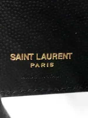 Saint Laurent 2020s Monogram Bi-fold Wallet