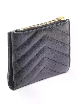 Saint Laurent 2020s Monogram Bi-fold Wallet