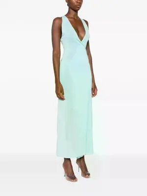 ASTA RESORT Lila Wrap Maxi Dress