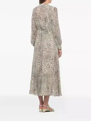 Marella Mllmastro Polka-dot Midi Dress