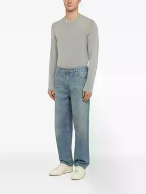 DRUMOHR Frosted Cotton Sweater