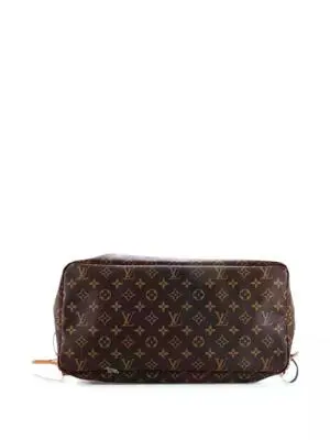 LOUIS VUITTON Monogram Canvas Gm Tote Bag - Brown