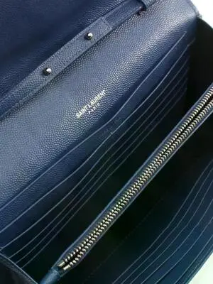 Saint Laurent 2000s Cassandra Chain Wallet