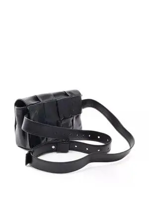Bottega Veneta Cassette Intrecciato Belt Bag