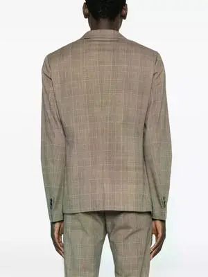 ALLSAINTS Maffrett Fine-check Blazer