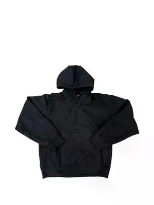 Nike Logo-embroidered Hoodie - Black