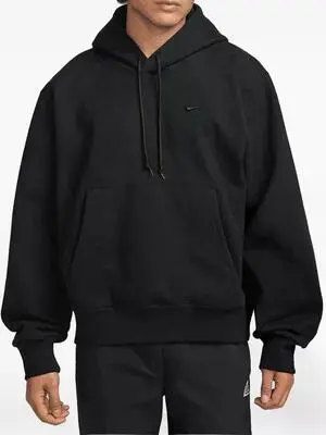 Nike Logo-embroidered Hoodie