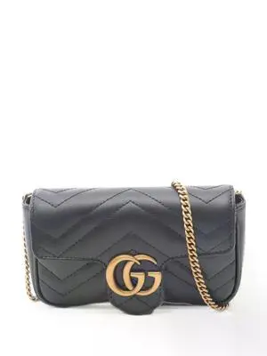 Gucci 2020s Super Mini Gg Shoulder Bag