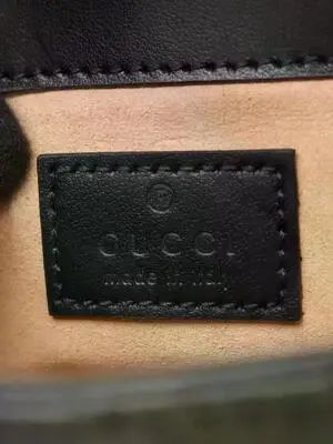 Gucci 2020s Super Mini Gg Shoulder Bag