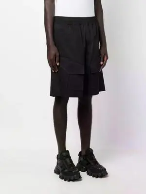 Neil Barrett Elasticated-waistband Bermuda Shorts