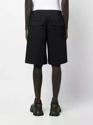 Neil Barrett Elasticated-waistband Bermuda Shorts