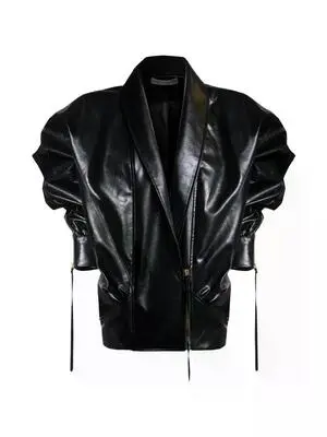 NINEMINUTES The Virgo Cropped Jacket