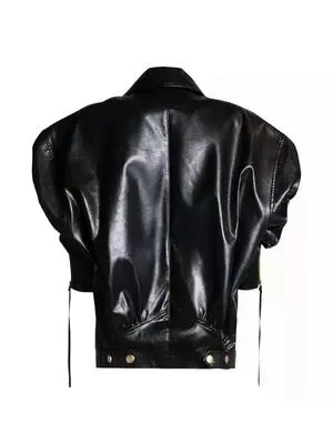 NINEMINUTES The Virgo Cropped Jacket