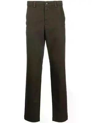 Woolrich Straight-leg Chino Trousers - Green