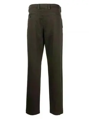 Woolrich Straight-leg Chino Trousers - Green