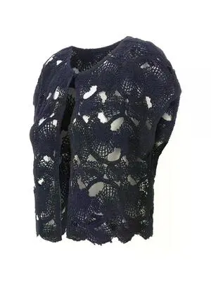 KANGRA Short-sleeve Cardigan