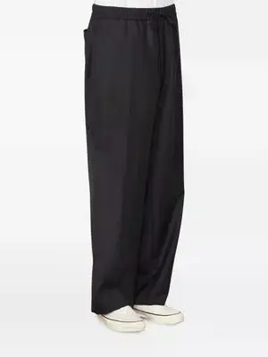 Officine Générale Nilson Drawstring Trousers - Blue