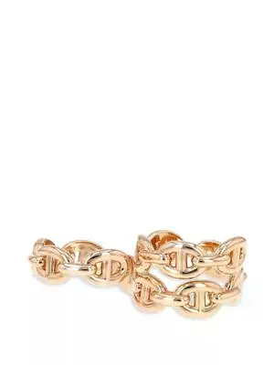 Hermès 2020s Chaîne D'ancre Double Ring - Pink
