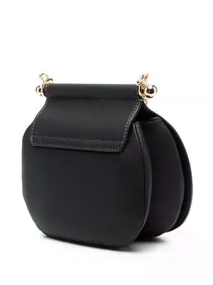 Moschino Logo Plaque Crossbody Bag