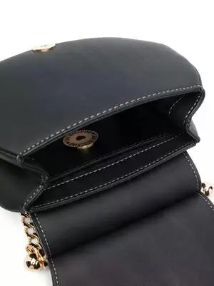 Moschino Logo Plaque Crossbody Bag