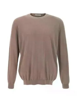 KANGRA Long-sleeve Sweater - Brown